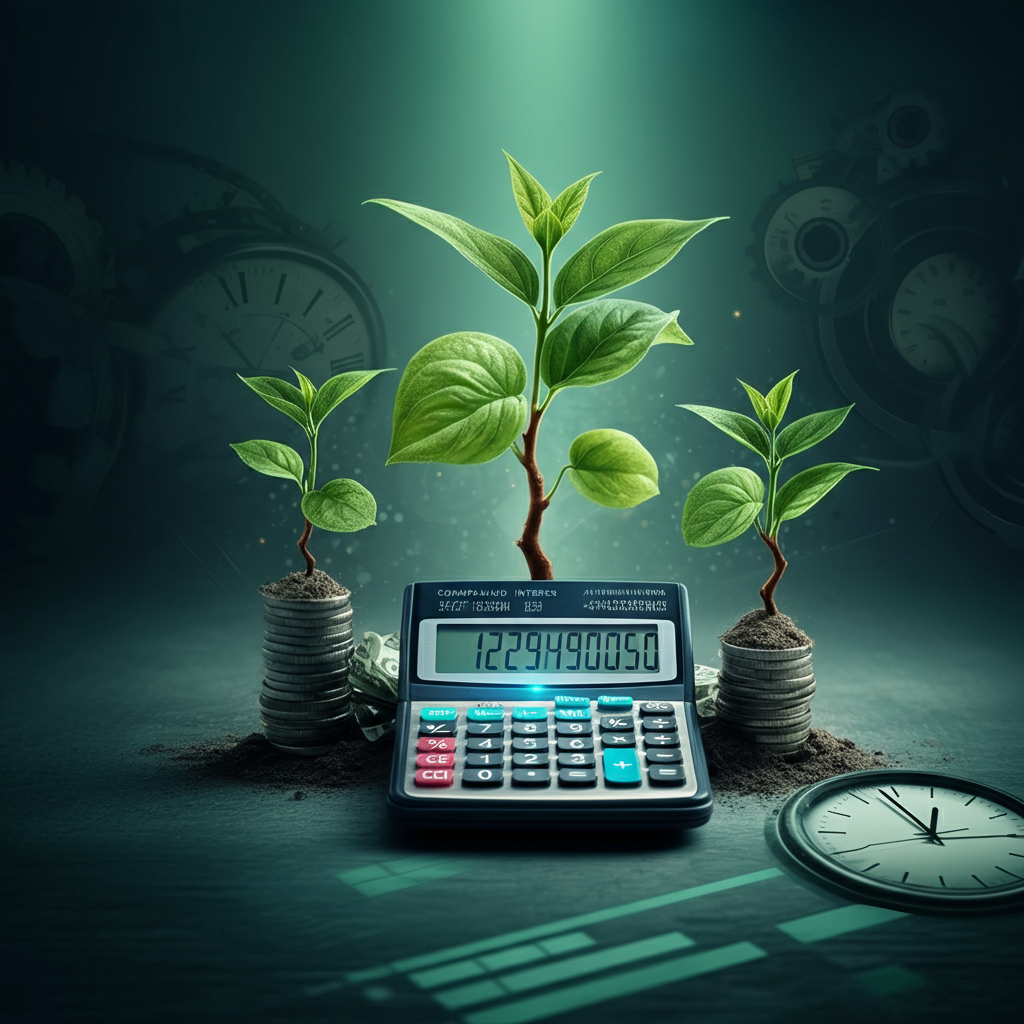 Compound Interest Calculator - Online Usefull Tools